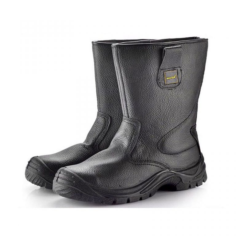 Agricultural Safety Shoes With Breathable Sandwich Air Mesh