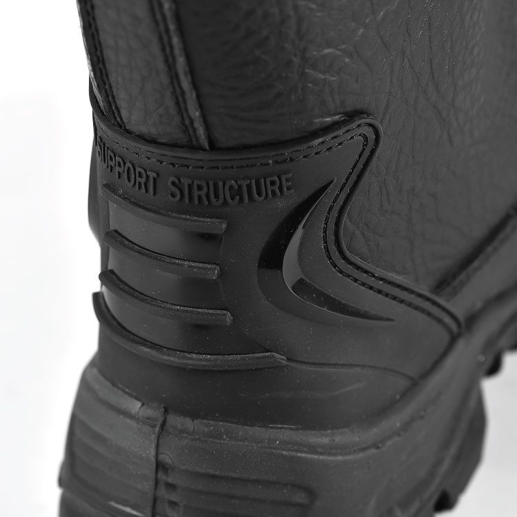Agricultural Safety Shoes With Breathable Sandwich Air Mesh