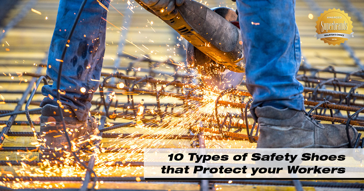 10 Types of Workers Safety Shoes for Full Protection - Boxter