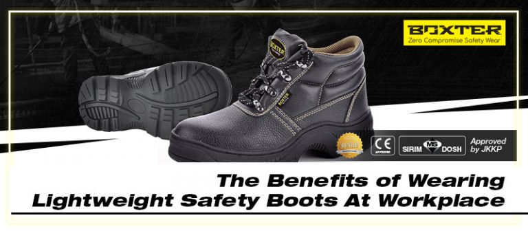The Benefits of Wearing Lightweight Safety Boots At Workplace