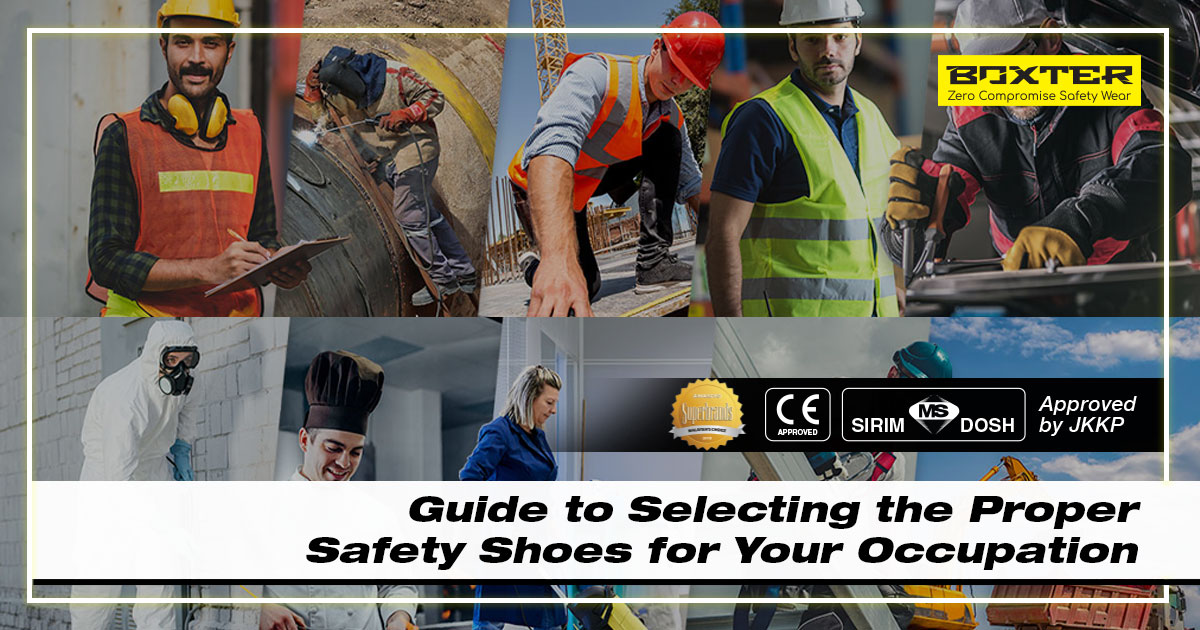 Guide to Selecting the Proper Safety Shoes for Your Occupation