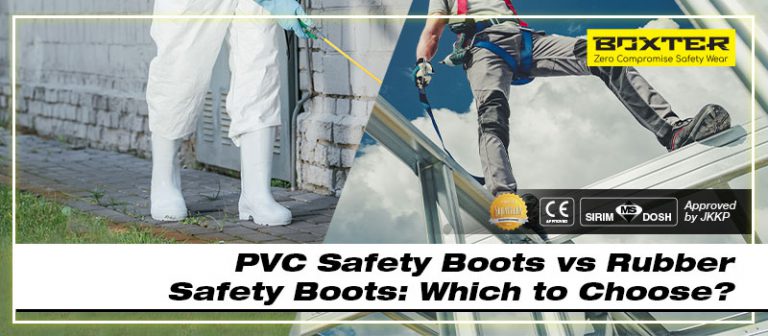 PVC Safety Boots vs Rubber Safety Boots: Which to Choose?
