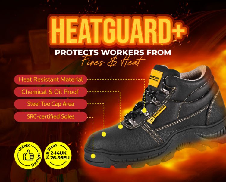 Heat Resistant Safety Shoes - Boxter Safety Shoes Supplier