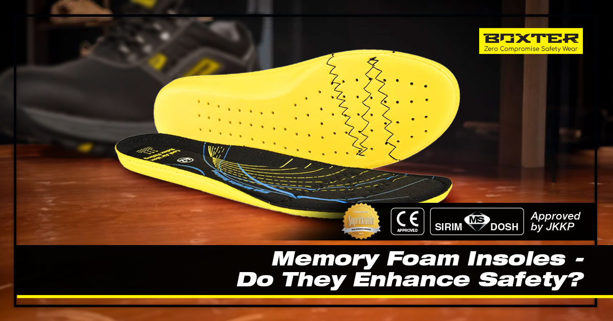 Memory Foam Insoles Do They Enhance Safety