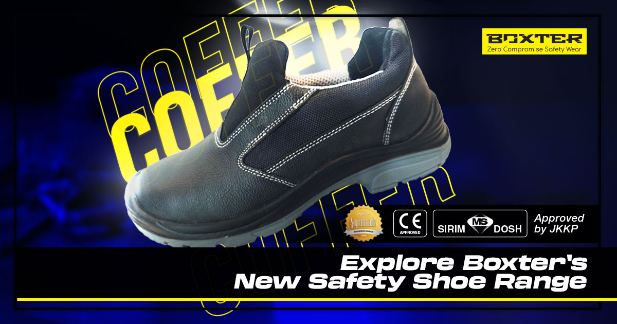 Explore Boxter's New Safety Shoe Range