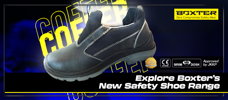 Explore Boxter's New Safety Shoe Range