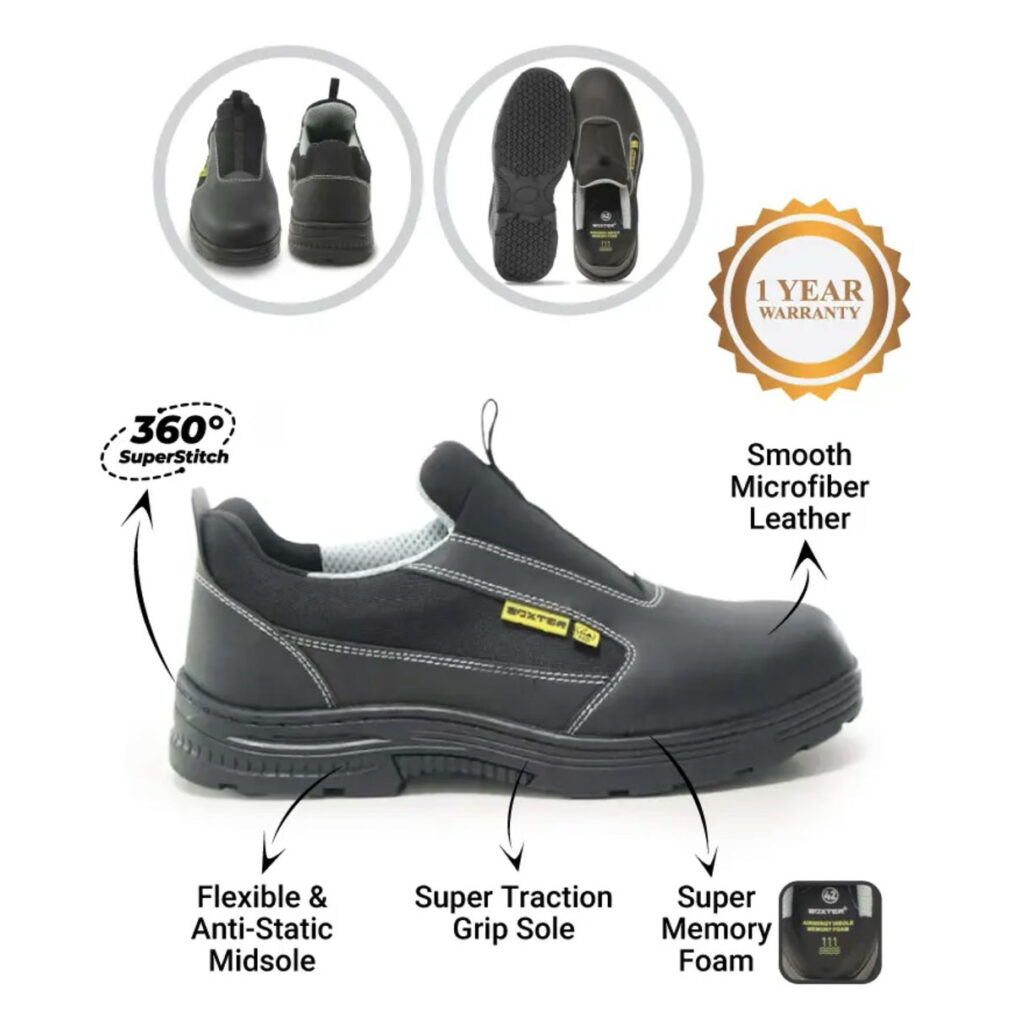 SPYDER SAFETY SHOES - Safety Shoes Brand In Malaysia - BOXTER