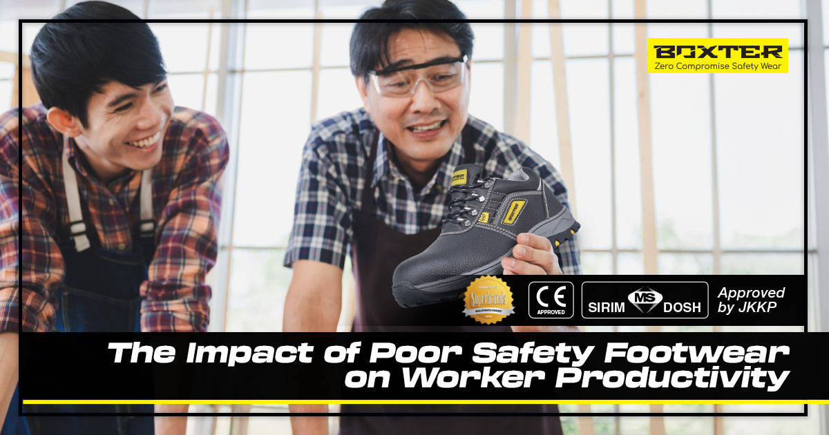 The Impact of Poor Safety Footwear on Worker Productivity