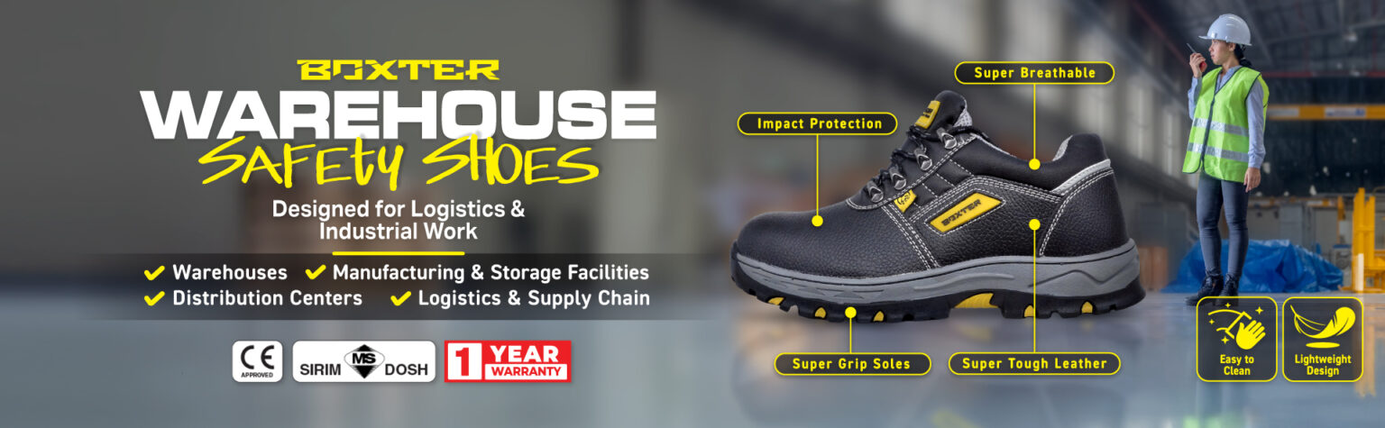 Warehouse Safety Shoes