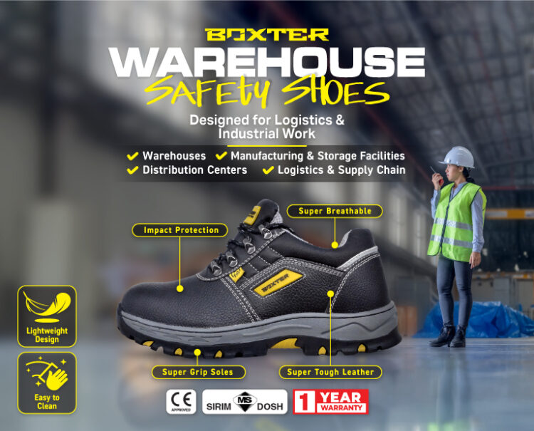 Warehouse Safety Shoes