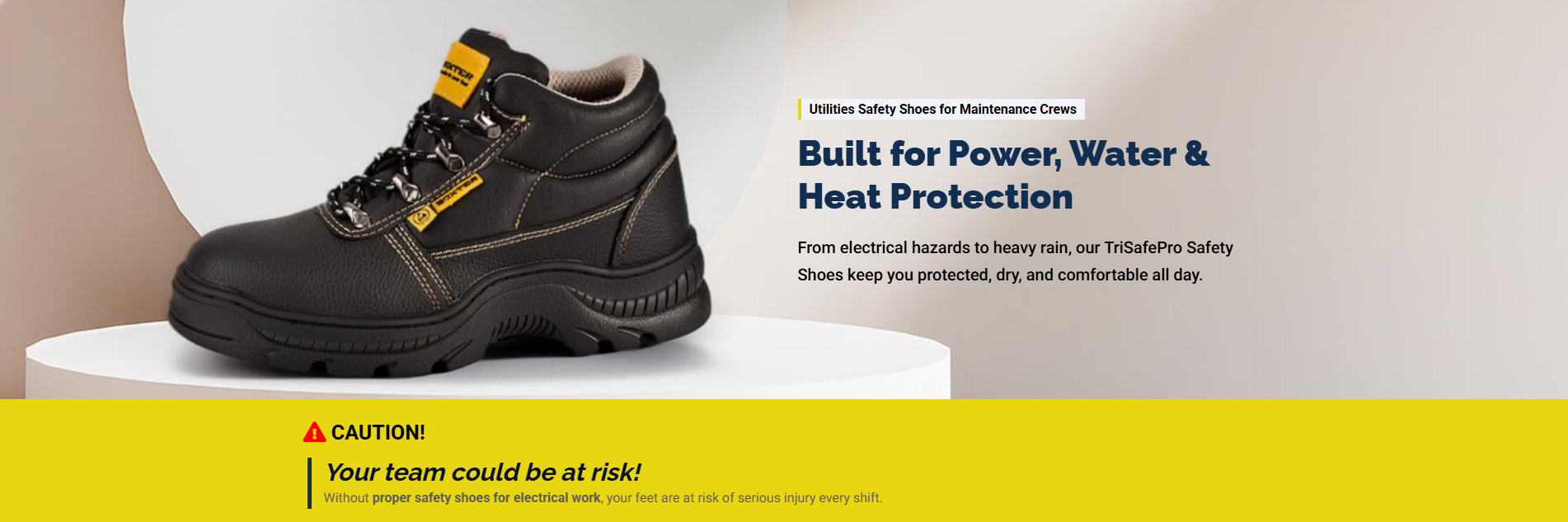 Best Utilities Safety Shoes - Waterproof, Heat Resistant & Anti-Static ...
