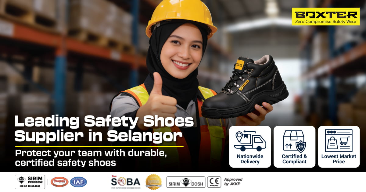 Leading Safety Shoes Supplier in Selangor Malaysia